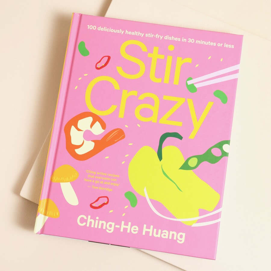 Stir Crazy Cookbook | Books and Cookbooks | Lisa Angel