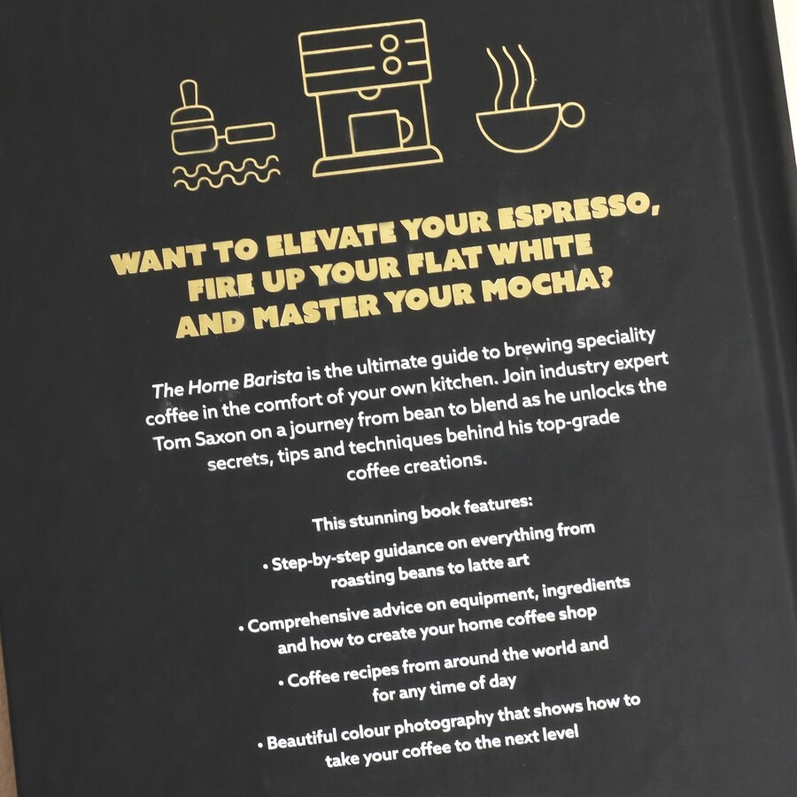 The Home Barista Book | Homeware | Lisa Angel