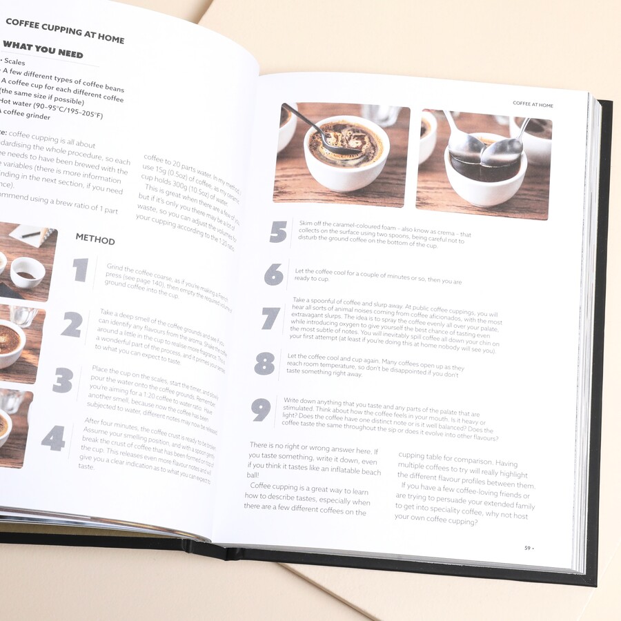 The Home Barista Book | Homeware | Lisa Angel