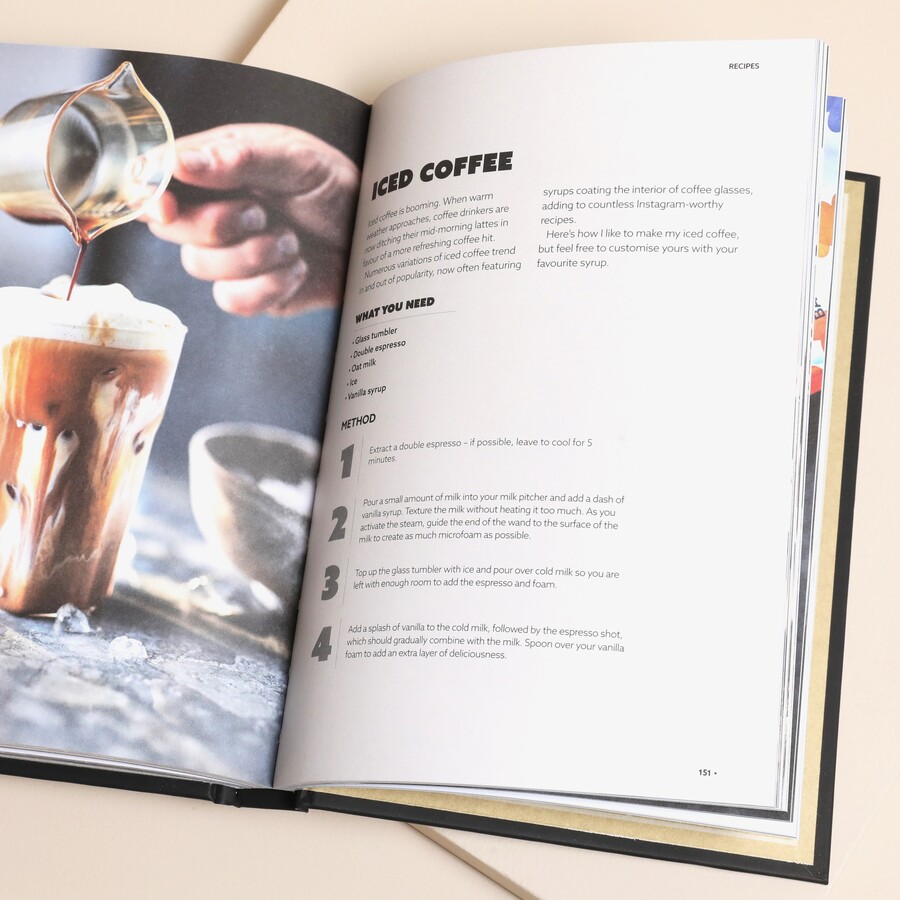 The Home Barista Book | Homeware | Lisa Angel