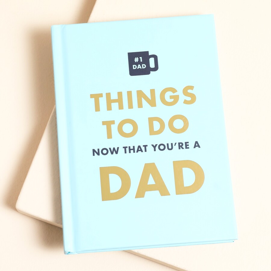 Things to Do Now That You're A Dad Book | Lisa Angel