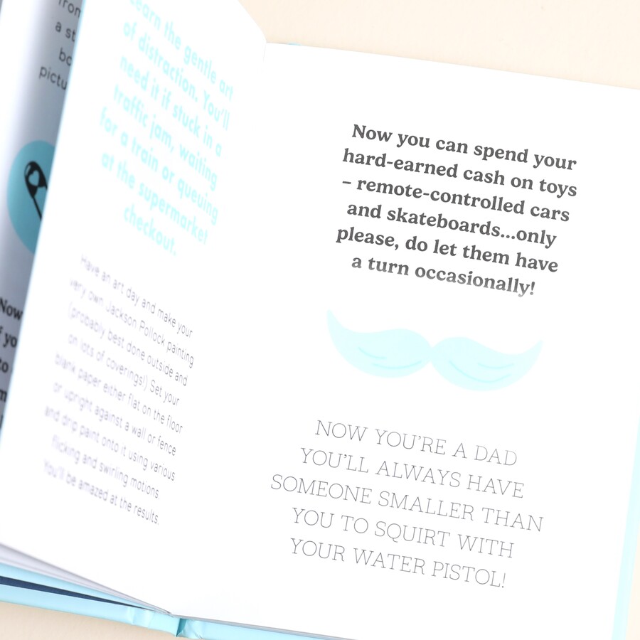 Things to Do Now That You're A Dad Book | Lisa Angel
