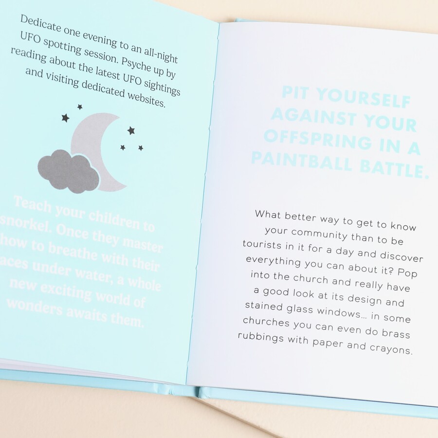 Things to Do Now That You're A Dad Book | Lisa Angel