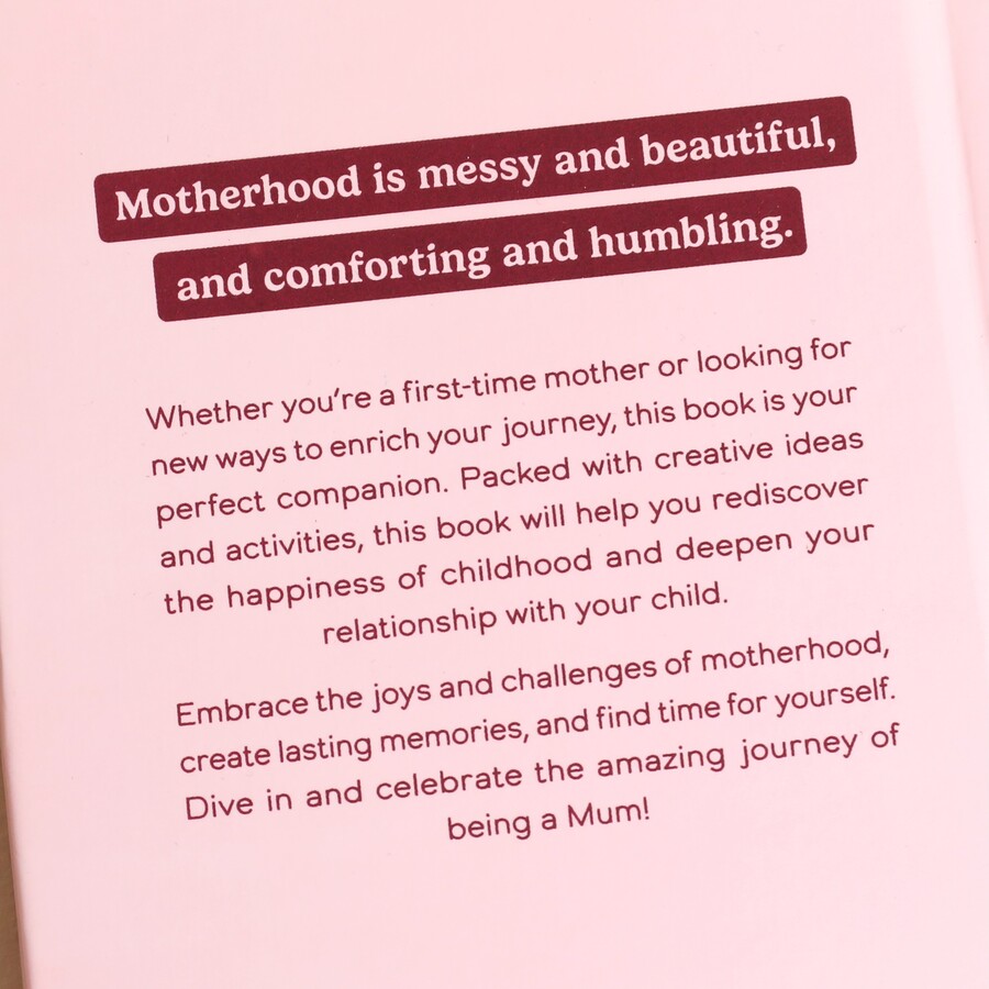 Things to Do Now That You're A Mum Book | Lisa Angel