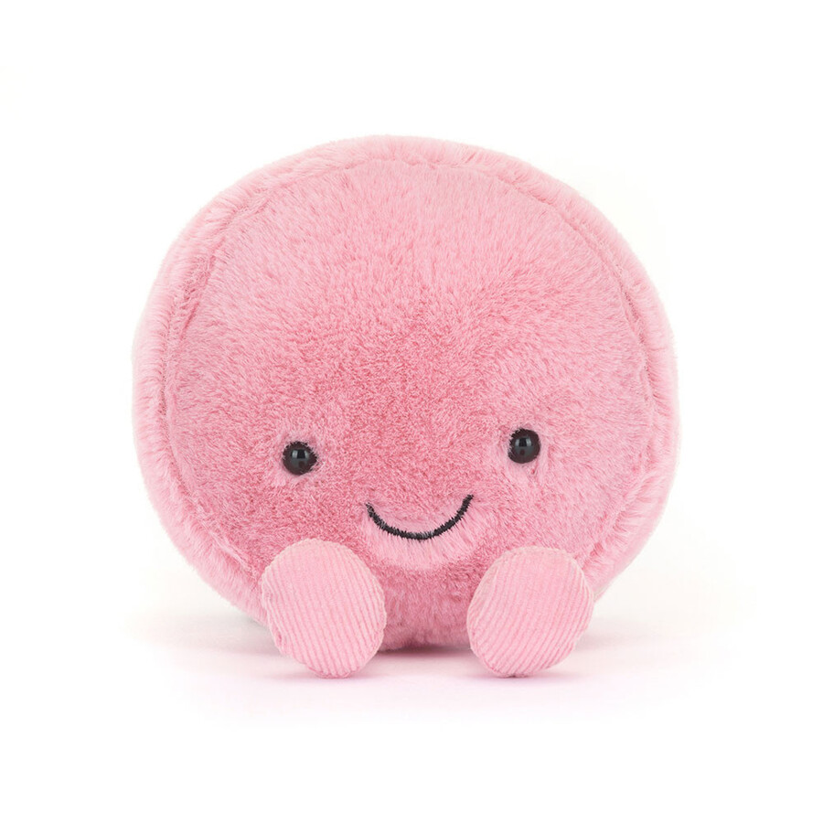 Amuseables Framboise Macaron Soft Toy | Jellycat | Lisa Angel