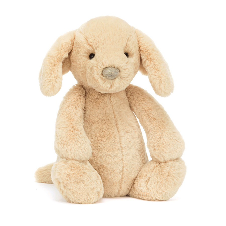 Bashful Luxe Puppy Orlando Soft Toy | Jellycat | Lisa Angel