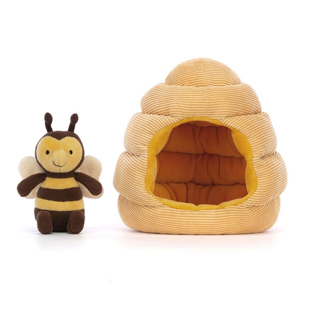 Honeyhome Bee Soft Toy | Jellycat | Homeware | Lisa Angel
