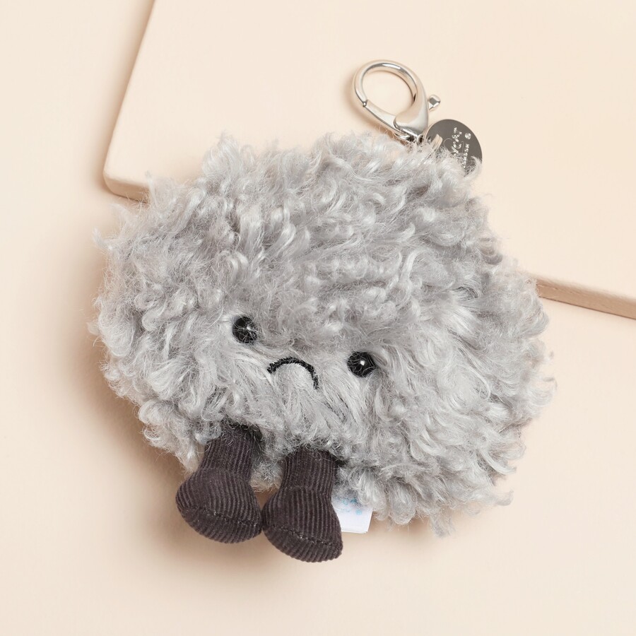 Amuseables Storm Cloud Bag Charm | Jellycat | Lisa Angel