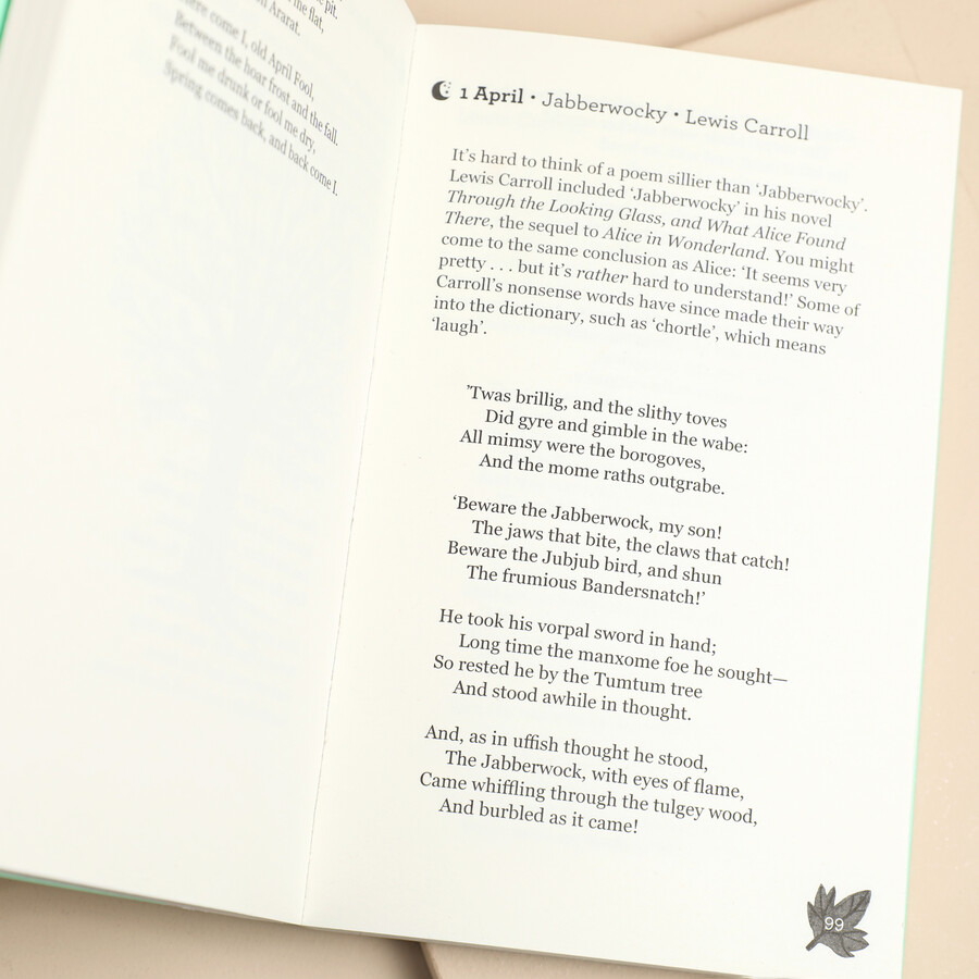 A Poem for Every Spring Day Book | Allie Esiri | Lisa Angel