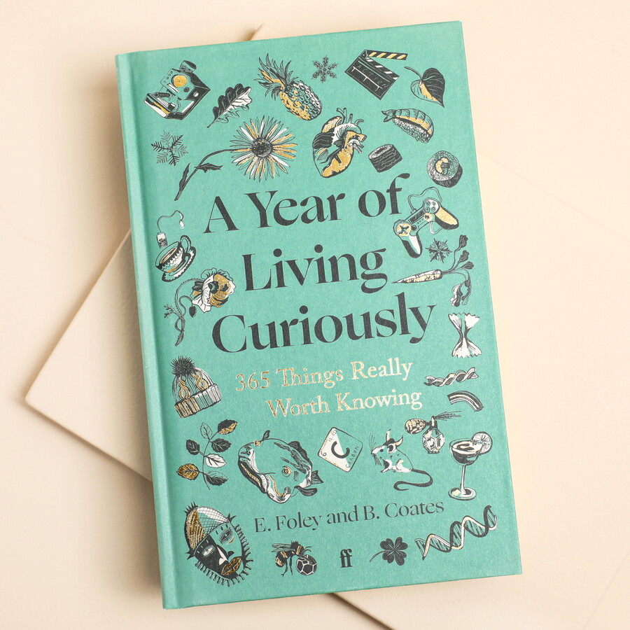A Year of Living Curiously Book | Homeware | Lisa Angel