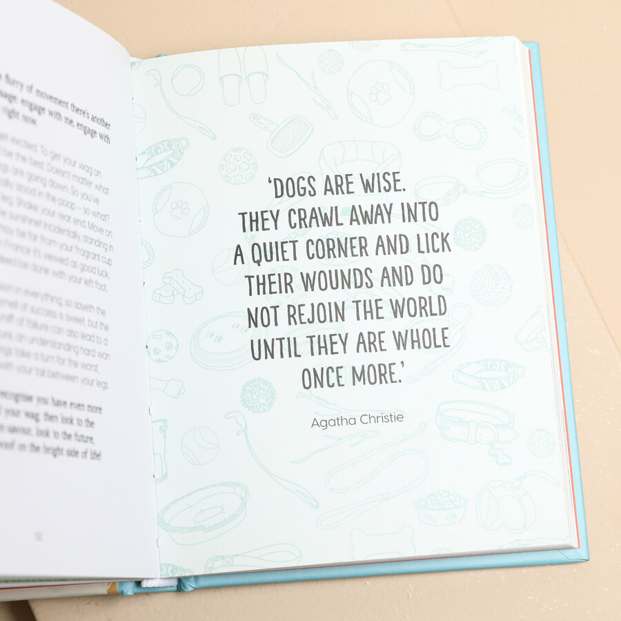 Be More Dog Book | Alison Davies | Stationery | Lisa Angel