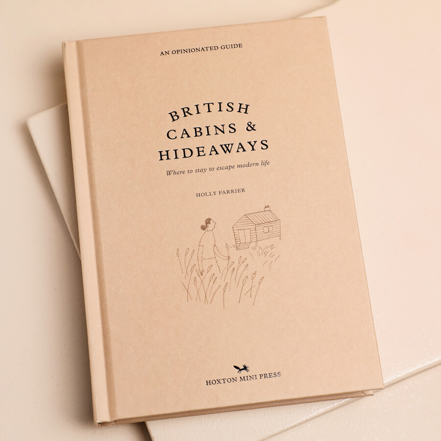 British Cabins and Hideaways Book | Homeware | Lisa Angel