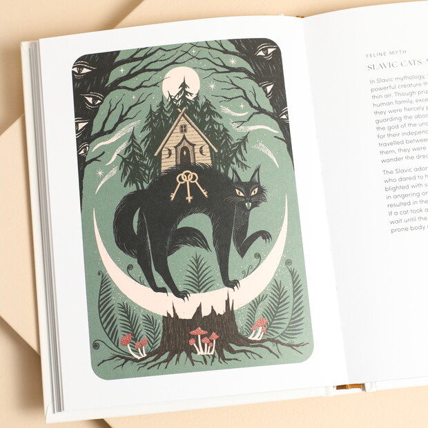 The Cat Year: Cats, Magic, Nature and Spells Book | Lisa Angel