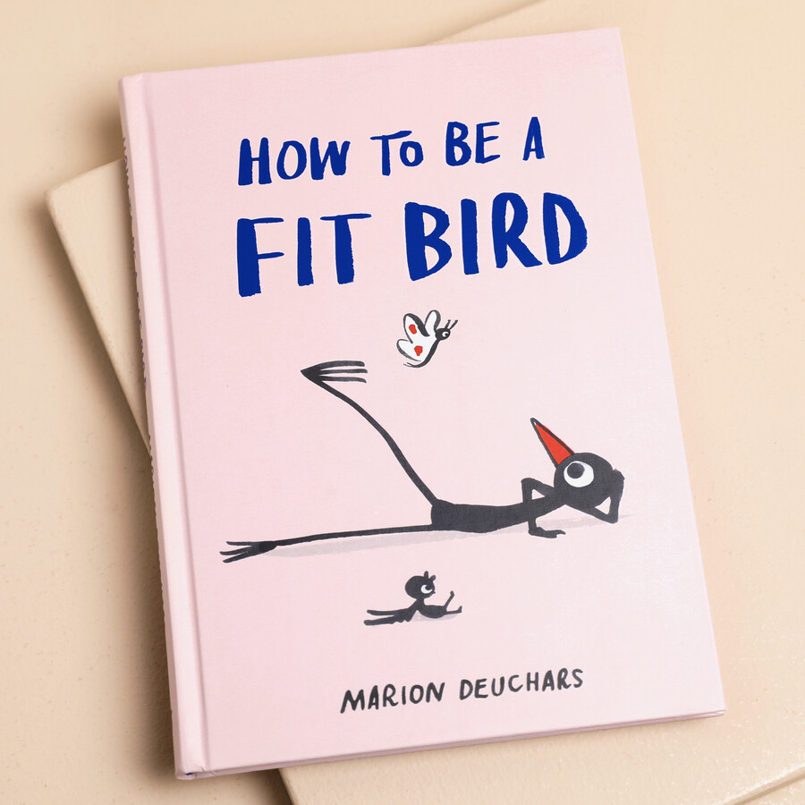 How To Be A Fit Bird Book | Marion Deuchars | Lisa Angel