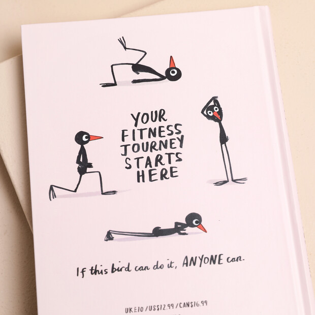 How To Be A Fit Bird Book | Marion Deuchars | Lisa Angel