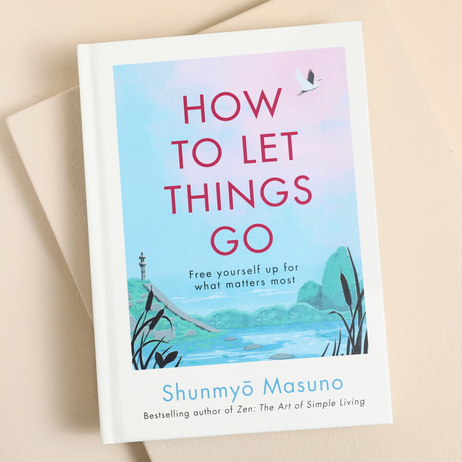 How to Let Things Go Book | Homeware | Lisa Angel
