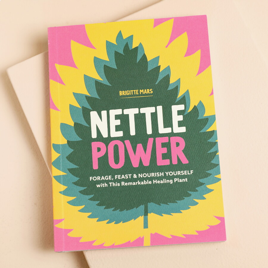 Nettle Power Book | Brigitte Mars | Stationery | Lisa Angel