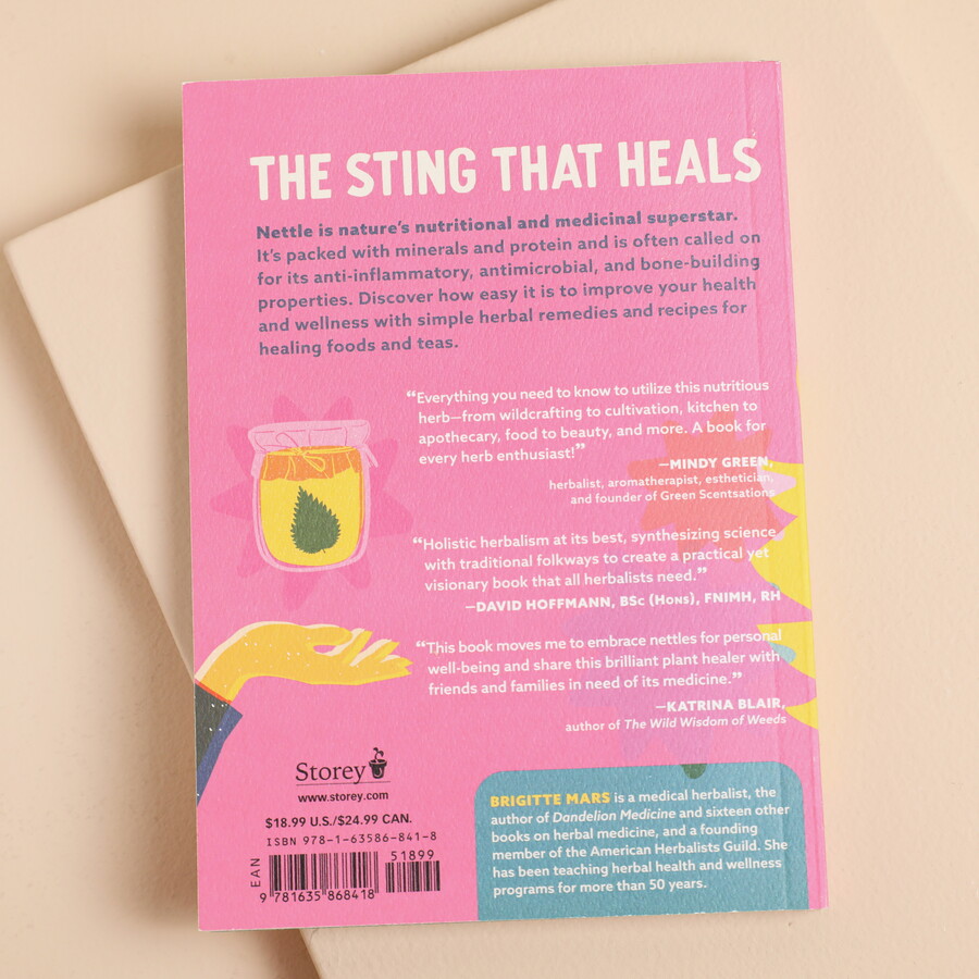 Nettle Power Book | Brigitte Mars | Stationery | Lisa Angel