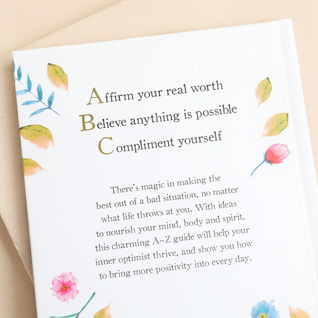 The A-Z of Positivity Book | Anna Barnes | Lisa Angel