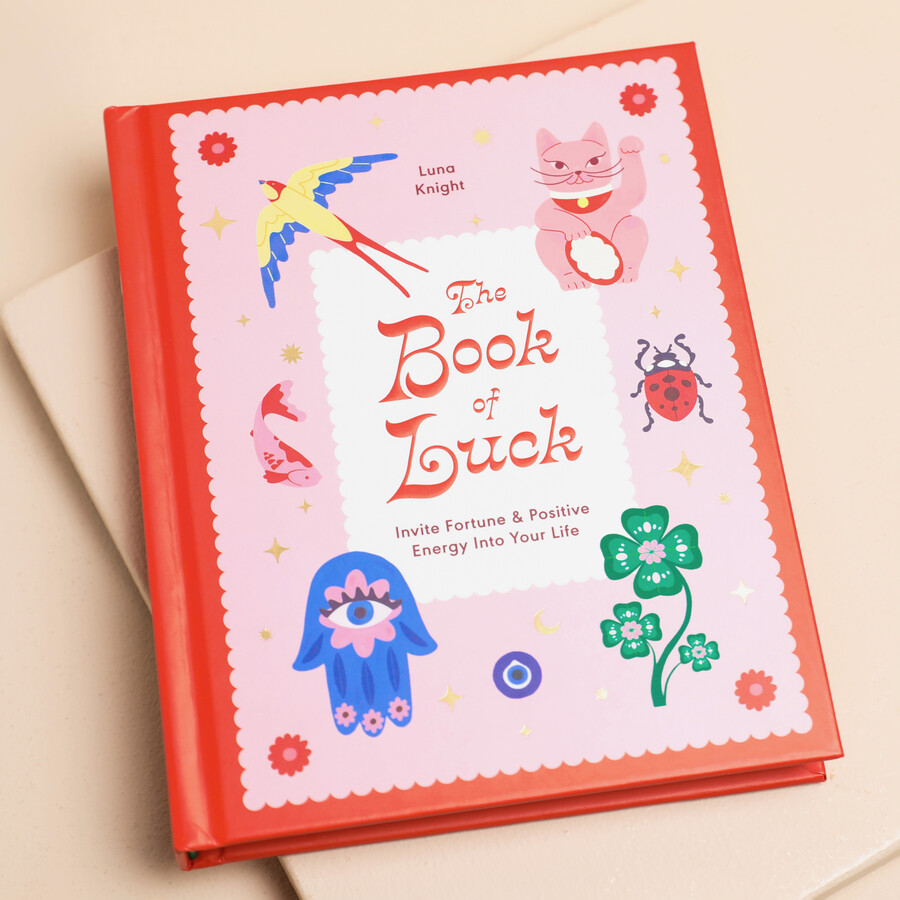 The Book of Luck | Homeware | Stationary Gifts | Lisa Angel