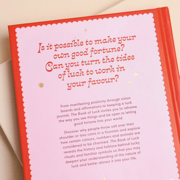 The Book of Luck | Homeware | Stationary Gifts | Lisa Angel