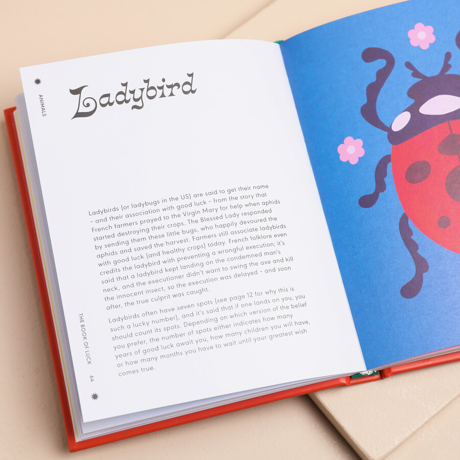 The Book of Luck | Homeware | Stationary Gifts | Lisa Angel