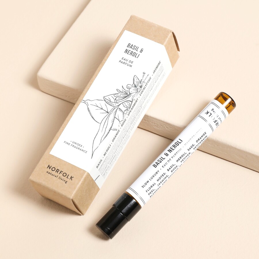 Basil & Neroli Parfum | Norfolk Natural Living | Lisa Angel