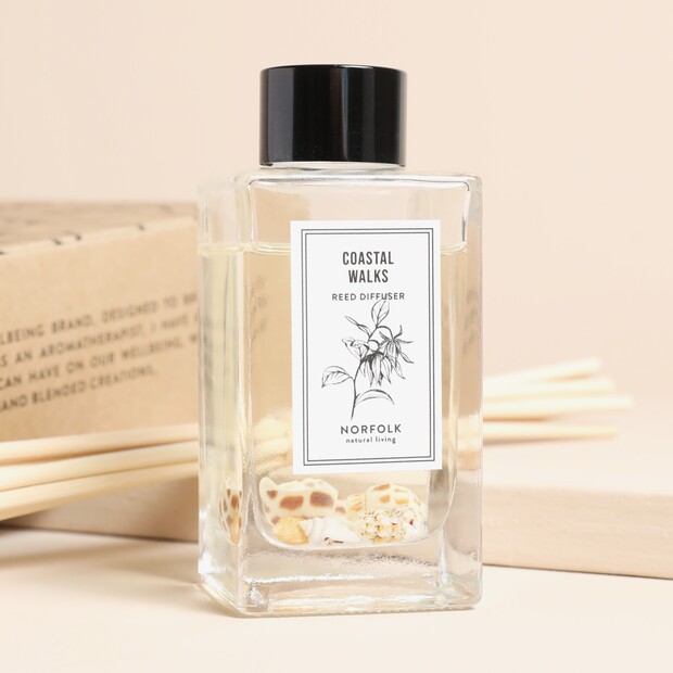 Coastal Reed Diffuser Set | Norfolk Natural Living | Lisa Angel