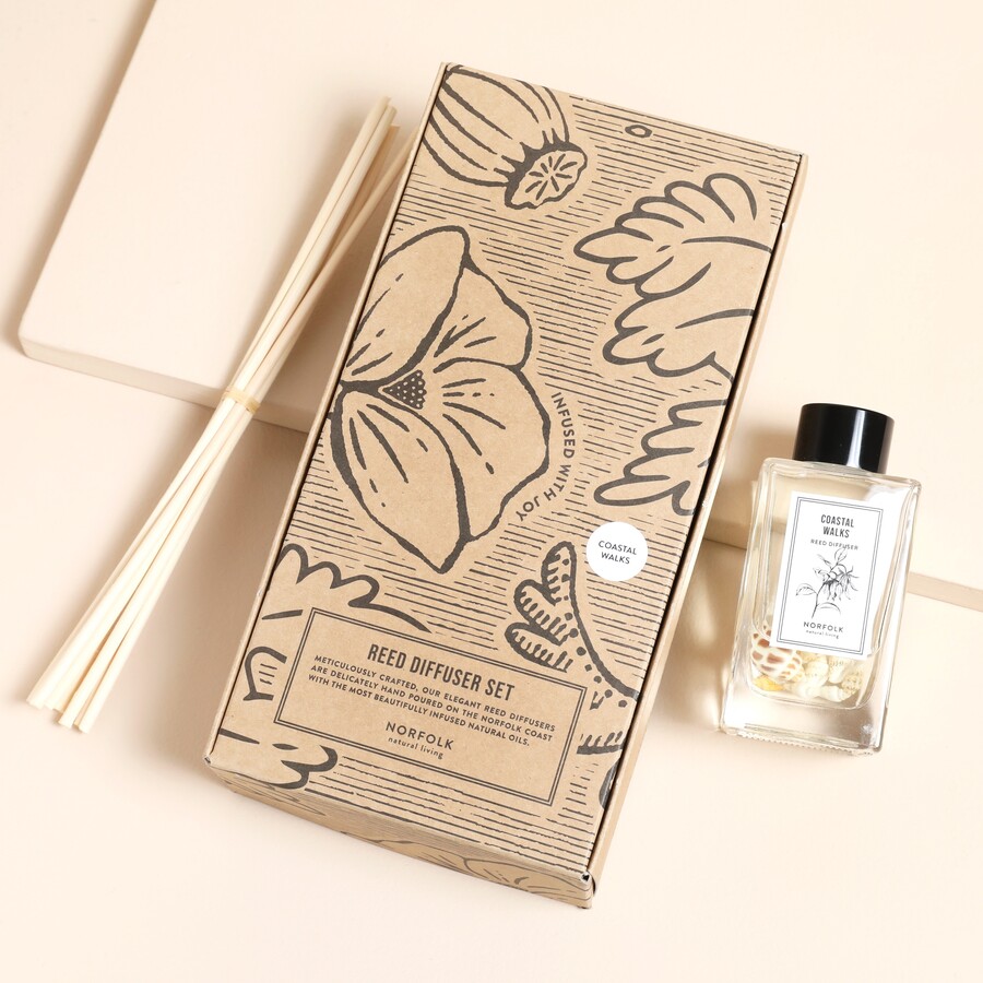 Coastal Reed Diffuser Set | Norfolk Natural Living | Lisa Angel