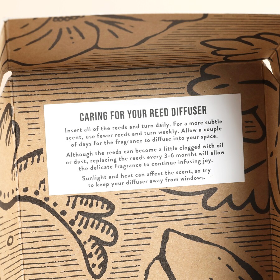 Geranium Reed Diffuser | Norfolk Natural Living | Lisa Angel