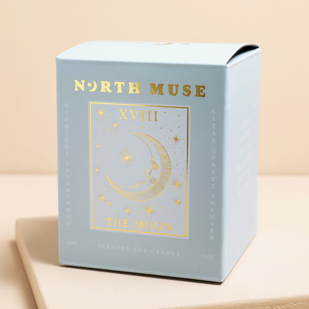 North Muse The Moon Candle | Home Fragrance | Lisa Angel