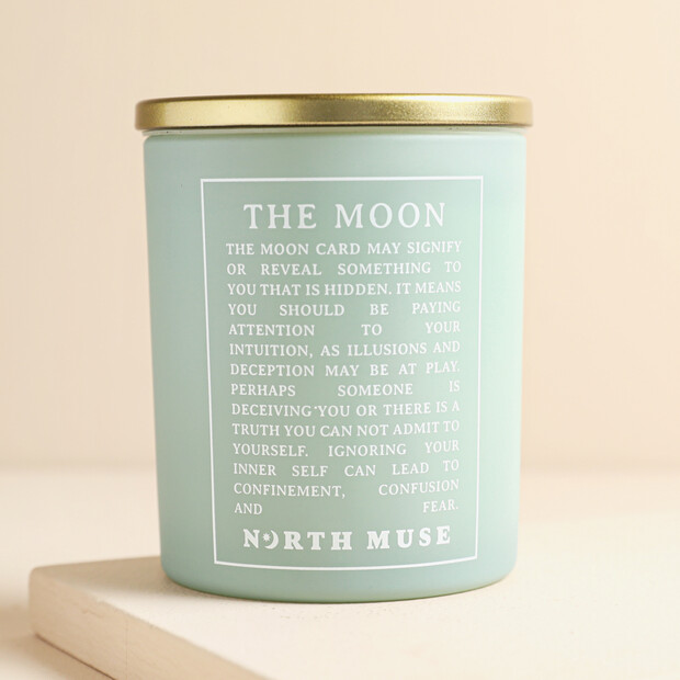 North Muse The Moon Candle | Home Fragrance | Lisa Angel