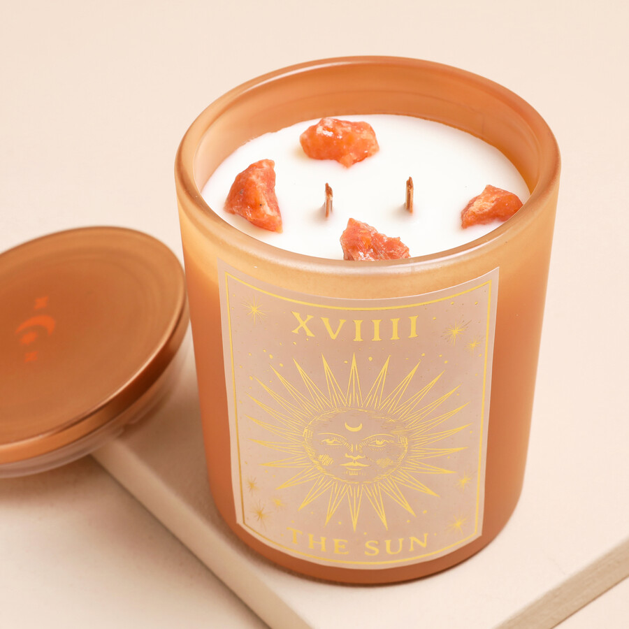 The Sun Candle | North Muse | Home Fragrance | Lisa Angel