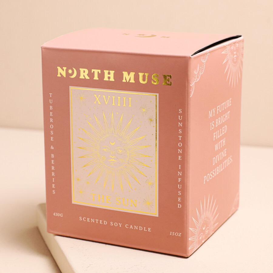 The Sun Candle | North Muse | Home Fragrance | Lisa Angel