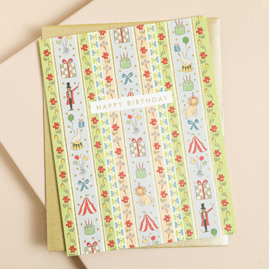 Carnival Birthday Card | Rifle Paper Co. | Lisa Angel