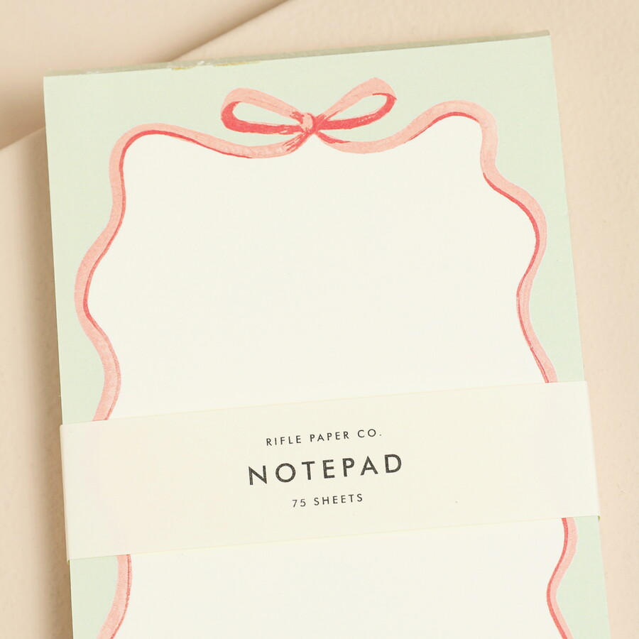 Ribbon Notepad | Rifle Paper Co. | Stationary | Lisa Angel