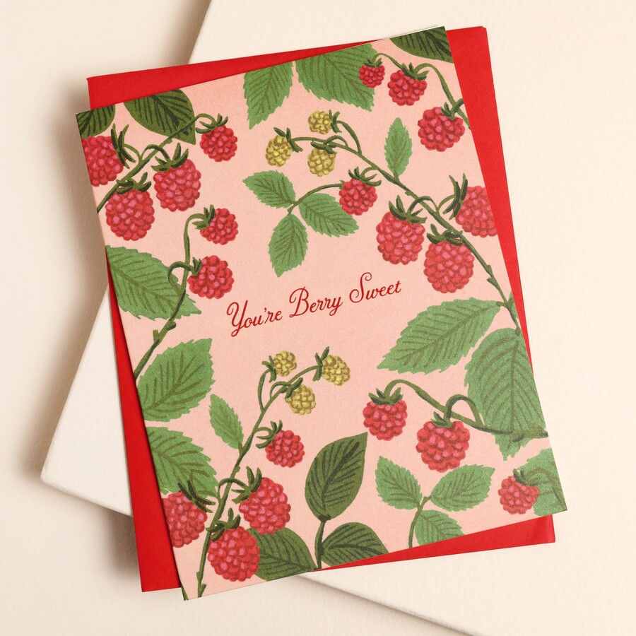 You're Berry Sweet Card | Rifle Paper Co. | Stationary | Lisa Angel
