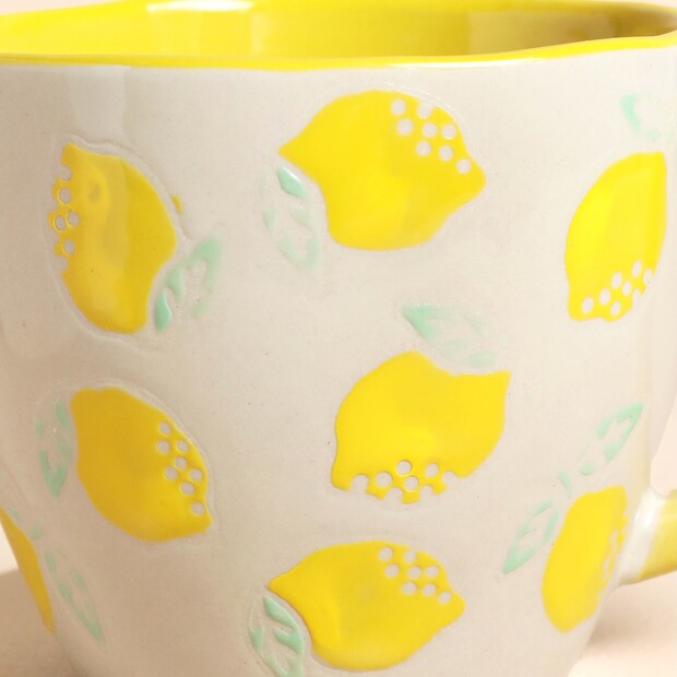 Ceramic Lemon Mug | Sass & Belle | Home Accessories | Lisa Angel