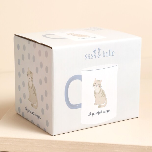 Purrfect Cuppa Mug | Sass & Belle | Lisa Angel
