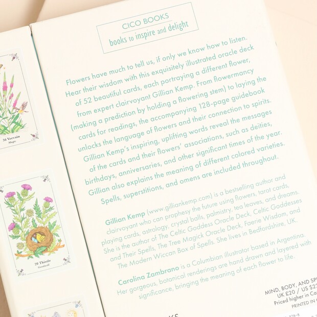 Spirits In Flowers Oracle Deck | Homeware | Lisa Angel