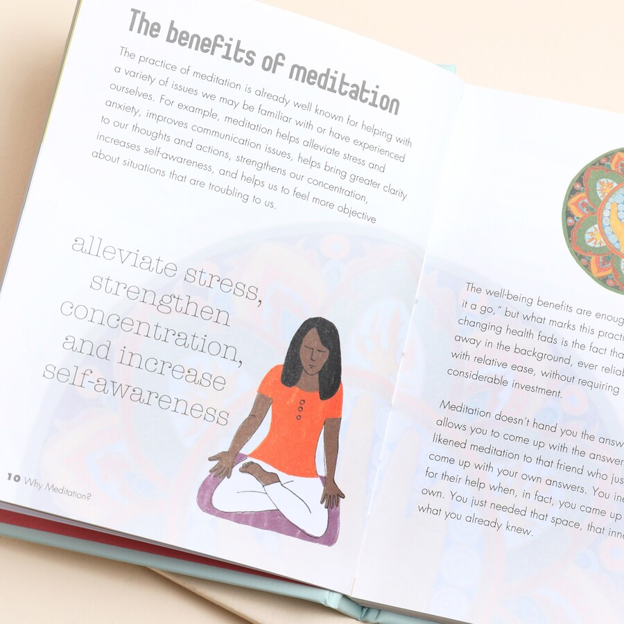 The Little Book of Meditation | Self Care | Lisa Angel