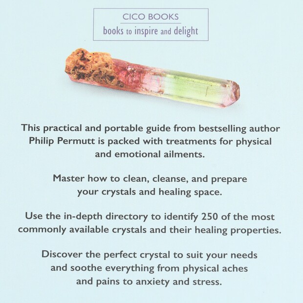 The Pocket Crystal Healer Book | Homeware | Lisa Angel