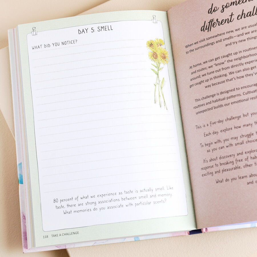 Your Mindfulness Journey Book | Stationery | Lisa Angel