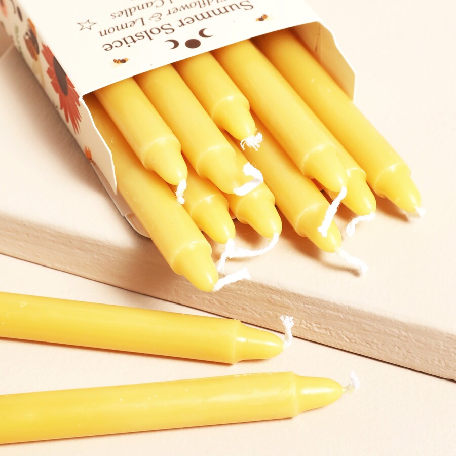 Lemon Summer Ritual Candles | Something Different | Lisa Angel