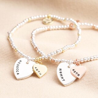 Personalised Bracelets & Bangles | Lisa Angel UK