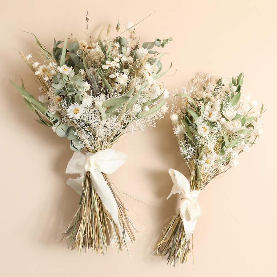 Mabel Dried Flower Bridal Wedding Bouquet | Lisa Angel