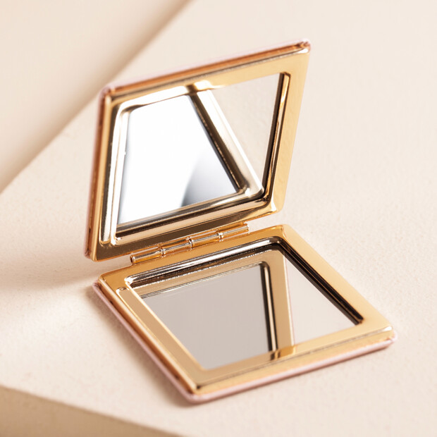 Pink Shells Compact Mirror | Accessories | Lisa Angel