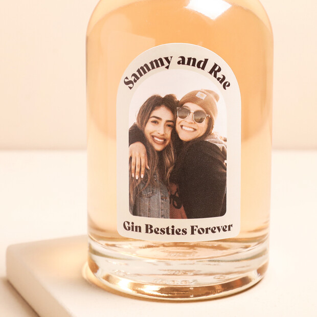 Personalised Message and Photo Gin | Alcohol Gifts | Lisa Angel