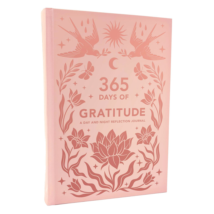 365 Days of Gratitude: A Day and Night Reflection Journal | Stationary ...
