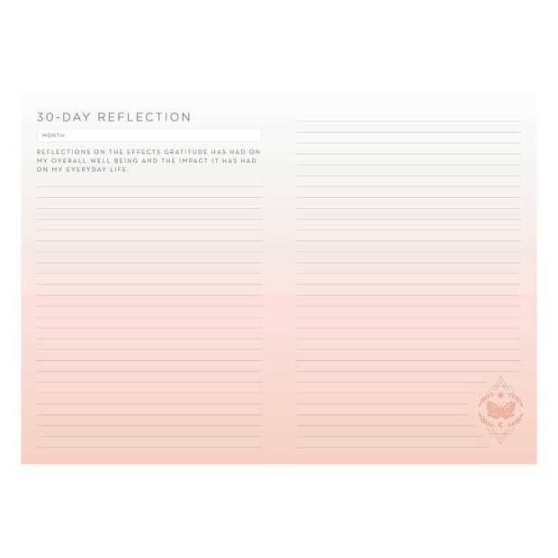 365 Days of Gratitude: A Day and Night Reflection Journal | Stationary ...